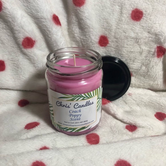 Other | 1 Coach Poppy Scent Candle | Poshmark